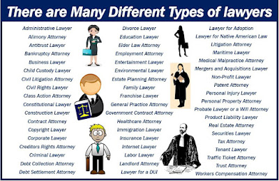 6 Different Types of Lawyers and What They Do