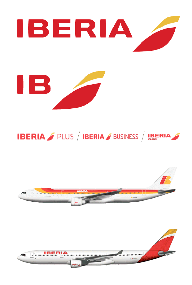 Publicidad y diseño.: Se filtra el nuevo Logo de Iberia