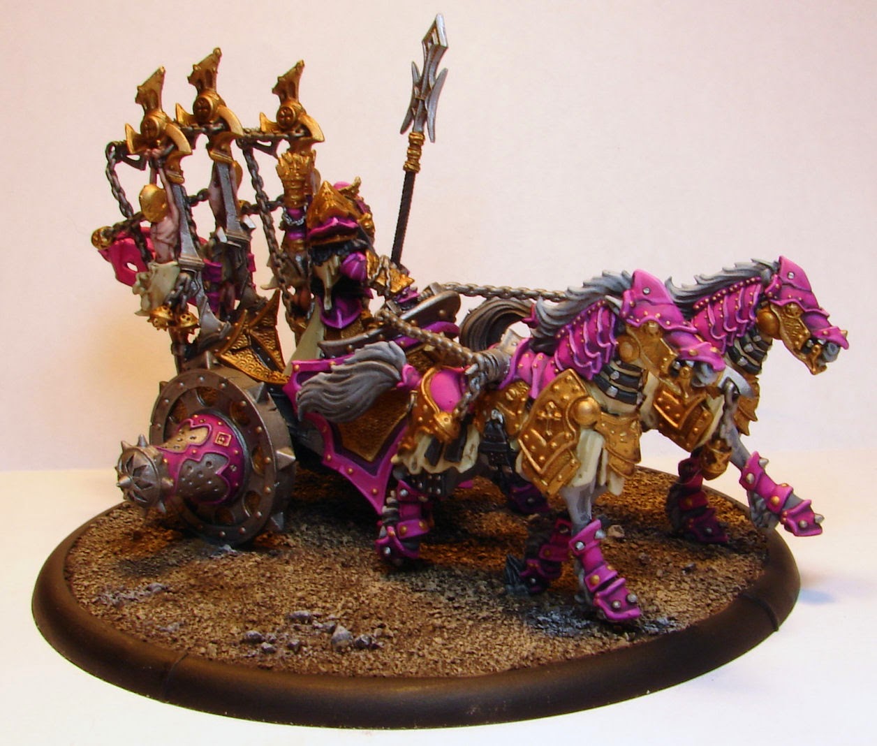 Kid Solvent Photo Blog: Warmachine Servath Reznik, Wrath of Ages ...