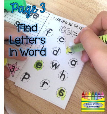 Crayons & Cuties In Kindergarten: Organizing my Sight Word Binder ...