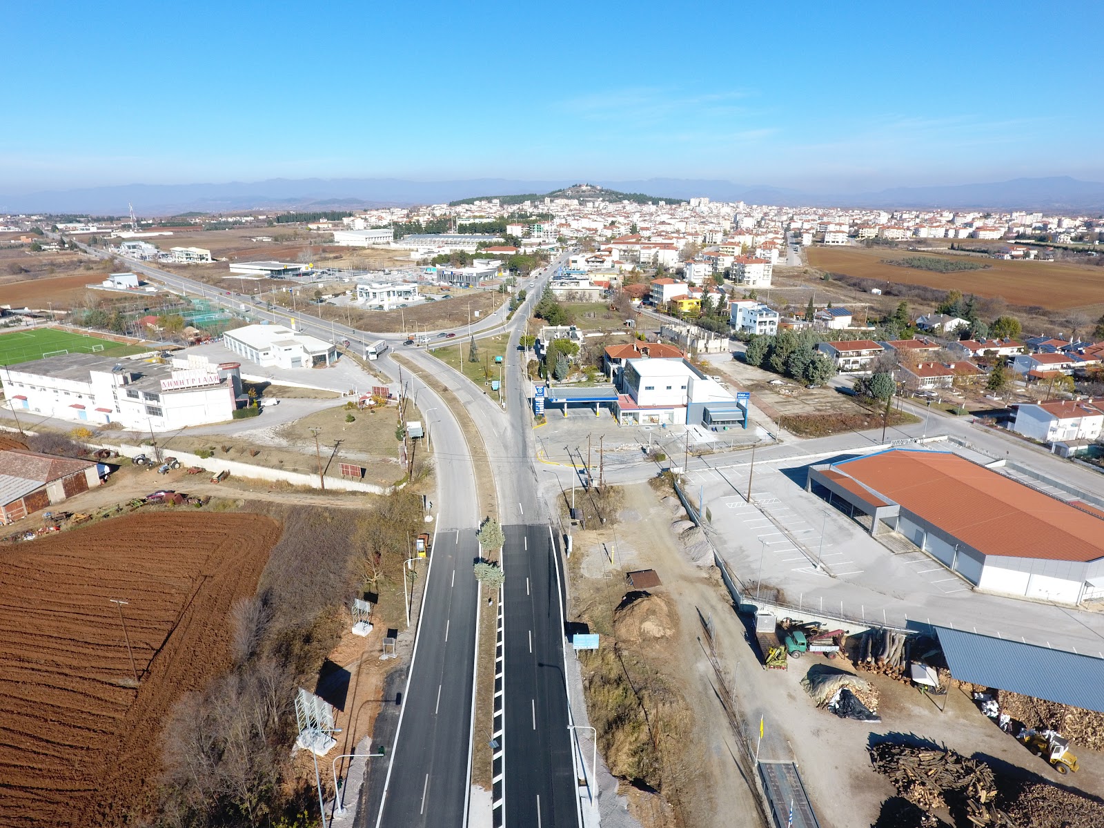 ΦΑΝΤΑΣΤΙΚΕΣ ΦΩΤΟΓΡΑΦΙΕΣ ΑΠΟ ΨΗΛΑ ΤΟΥ ΔΡΟΜΟΥ ΚΙΛΚΙΣ – ΔΙΑΣΤΑΥΡΩΣΗ ...