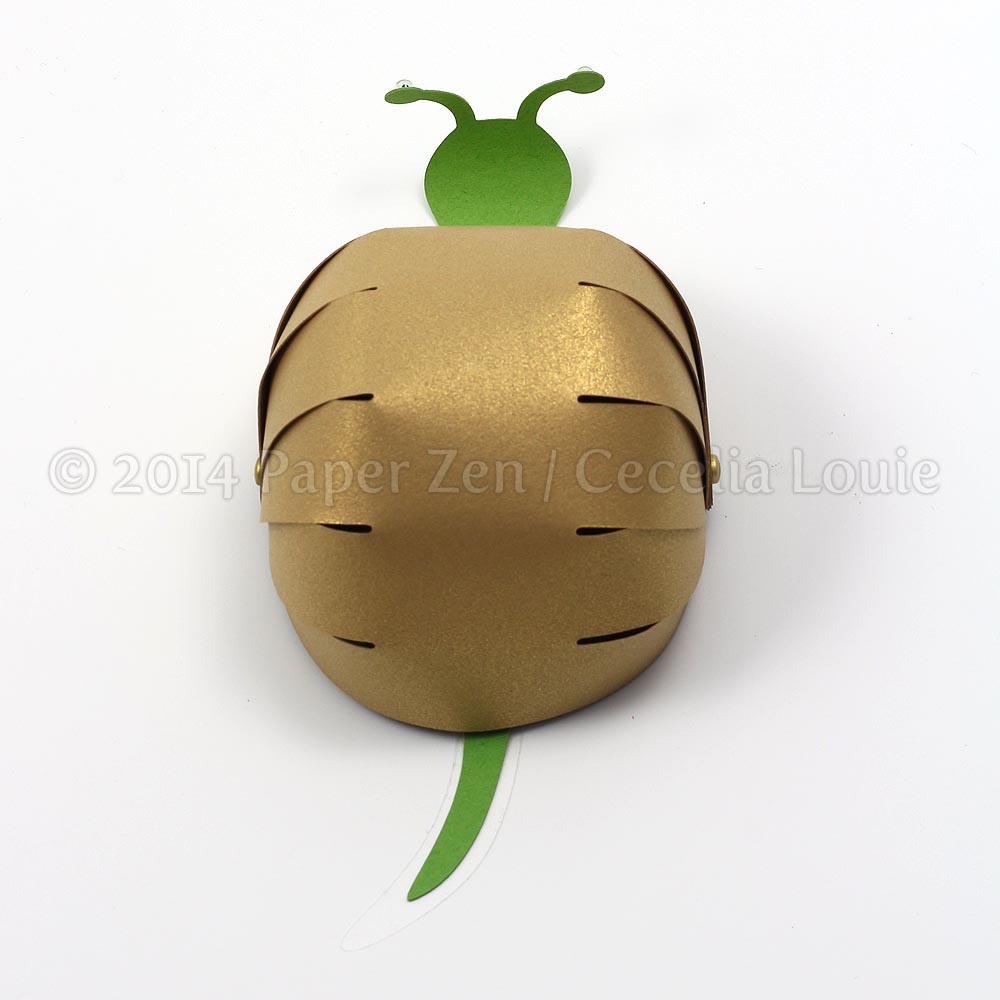 Welcome to Paper Zen ~ Cecelia Louie: Snail Party Favor Gift Box