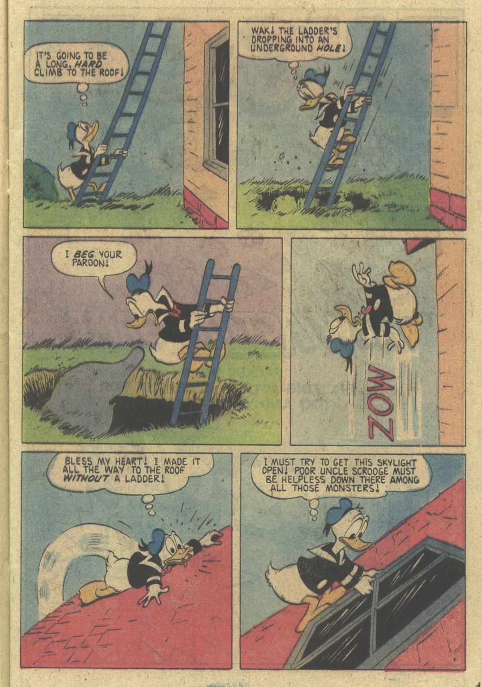 Titanic Ants! (DONALD DUCK #192) Carl Barks (FROM DONALD DUCK #60 ...