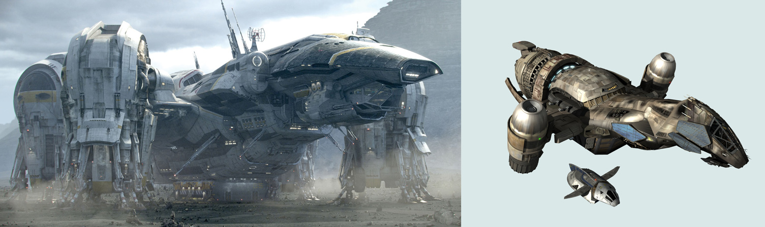 The Yeti Speaks!: Why does the ship from Prometheus look just like the ...