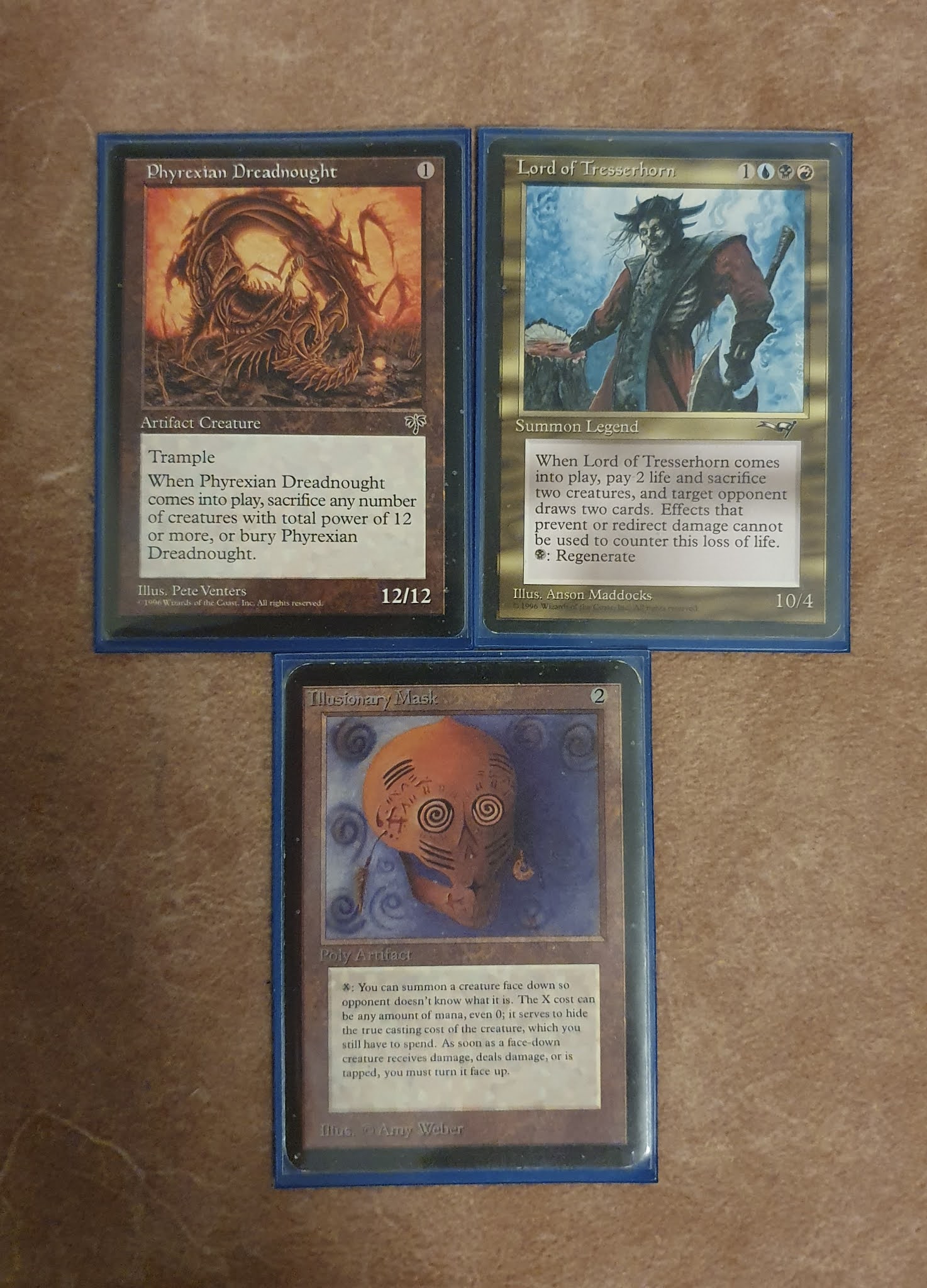 Phyrexian Dreadnought Combo