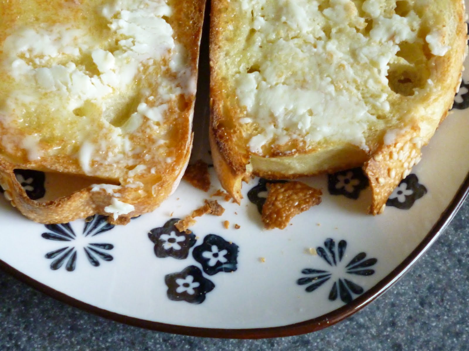 Kitchen in the Yard: Breakfast on a Rainy Day (or, Buttered Toast & Jam)