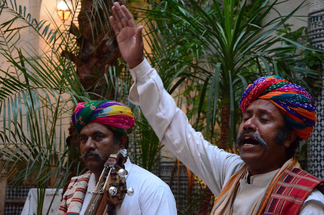 THE VIEW FROM FEZ: Mukhtiyar Ali from Rajasthan - a sneak preview
