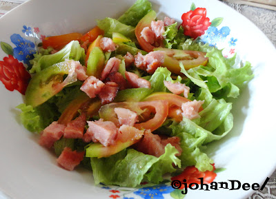 Purefoods Pear Shaped Ham Salad :)) | ©johanDee/