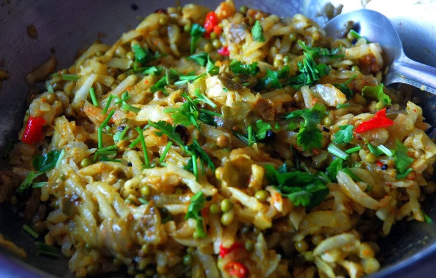 Nepali Radish-Pea Pickle ~ HAMRO NEPALI KHANA