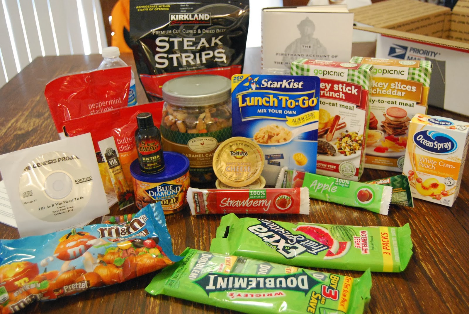 Adventures of a Semper Fi Family: Deployment Care Packages