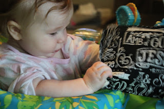 FourMonsterMom: DIY Baby Paper