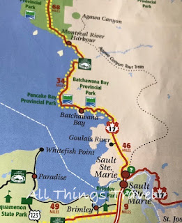 Skid and Sandy On The Road: Agawa Canyon Tour Train