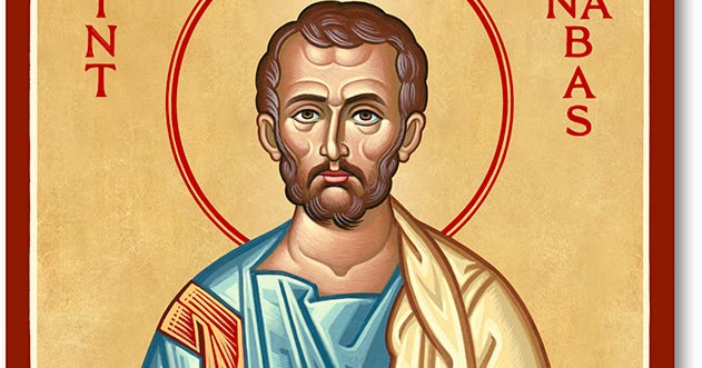 The Ohio Anglican.blog: Barnabas the Apostle