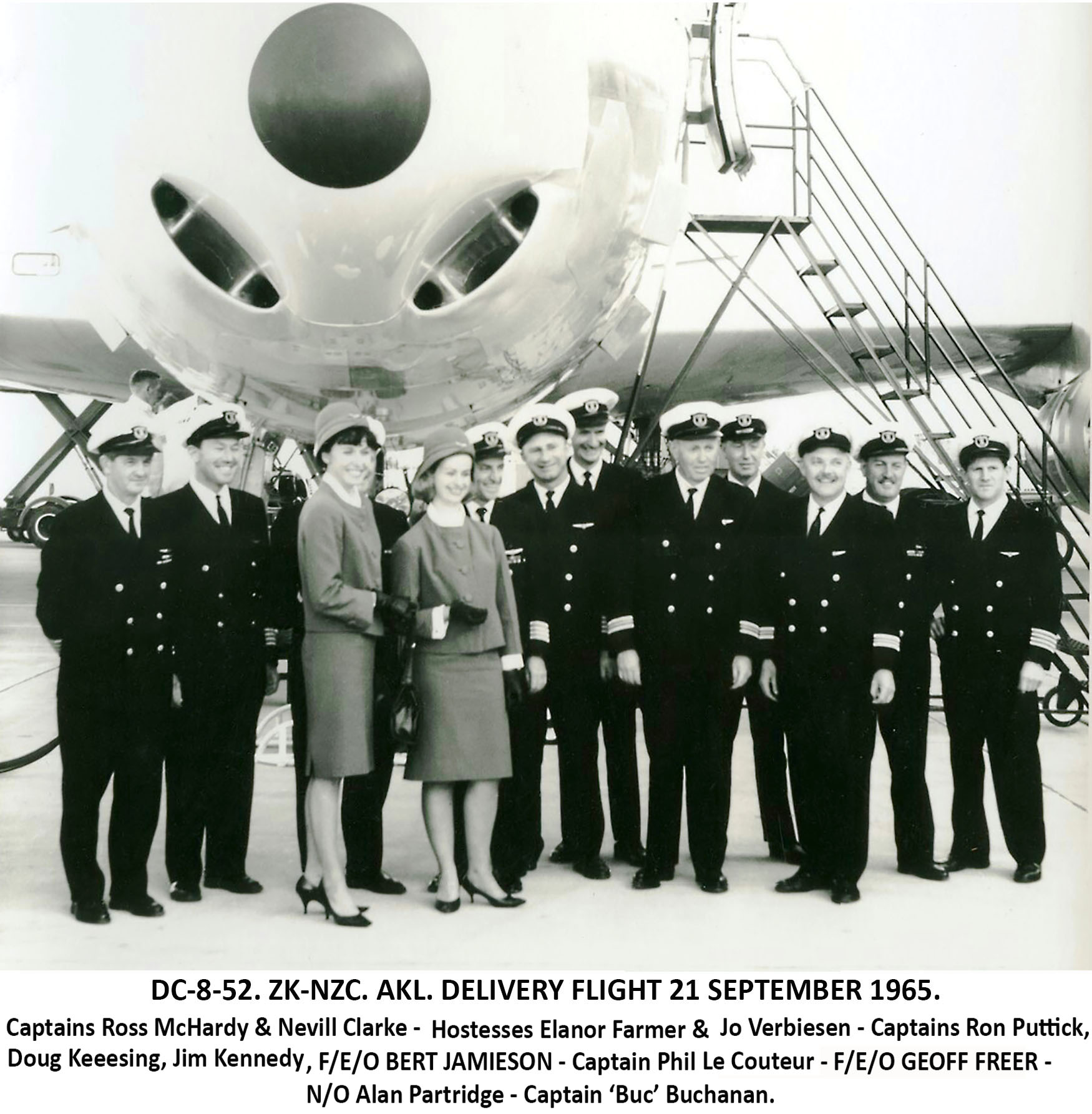 AIR NEW ZEALAND's FLIGHT ENGINEERS: MEN AT WORK (NEW VERSION)