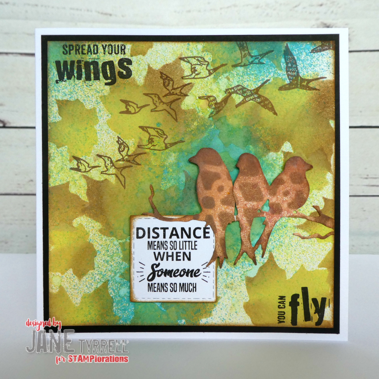 STAMPlorations™ Blog: {Things with Wings} Wing-Themed Cards and Tags by ...