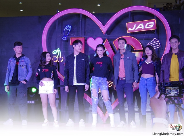 Woman In Digital: JAG Jeans Launched the AG (Alex Gonzaga) Collection