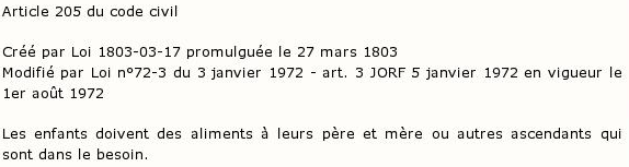 l Pension alimentaire : loi et définition | Justitia Land, droit de la ...