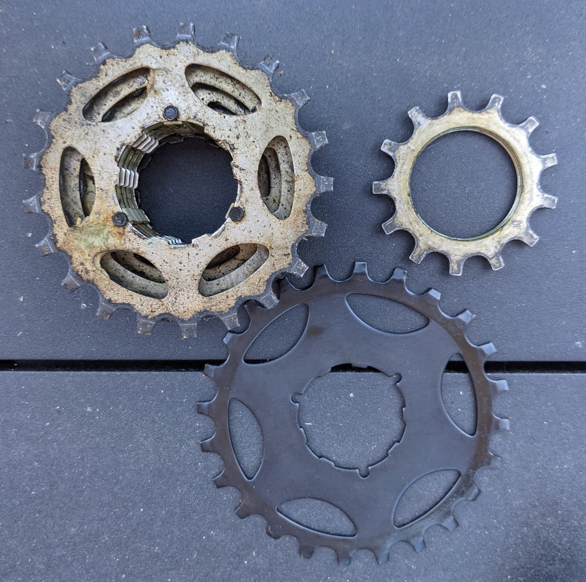 Chuck Glider's Bicycle Workshop: Chuck's Tech Opinion: Shimano Uniglide ...