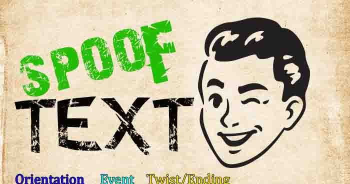 Penjelasan tentang Spoof text dan contohnya spoof text - azizalkayis