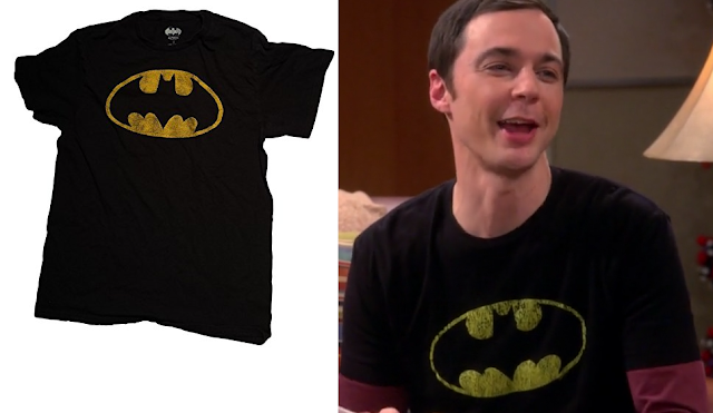 All Shirts Worn by Sheldon Cooper in The Big Bang Theory: Sheldon ...