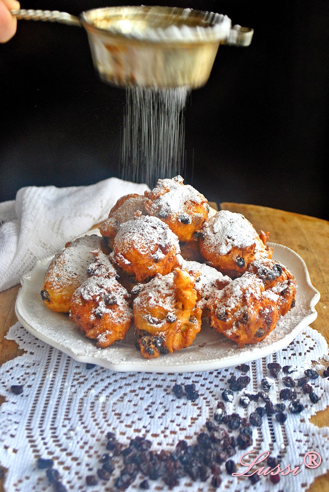 Lussi`s World of Artcraft: Олиболен / Oliebollen (Dutch Doughnuts) Recipe