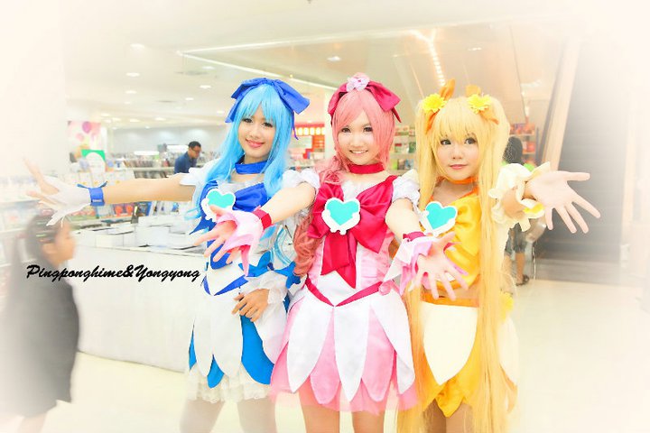 Cure Happy Cosplay Smile Precure