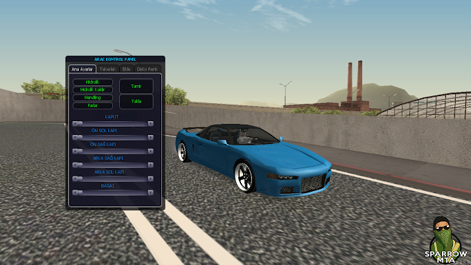 SparroW | MTA Scriptleri