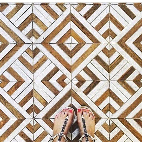 34 Ceramic Tile Floor Ideas That Inspire To Beautify Your Home | ARA HOME