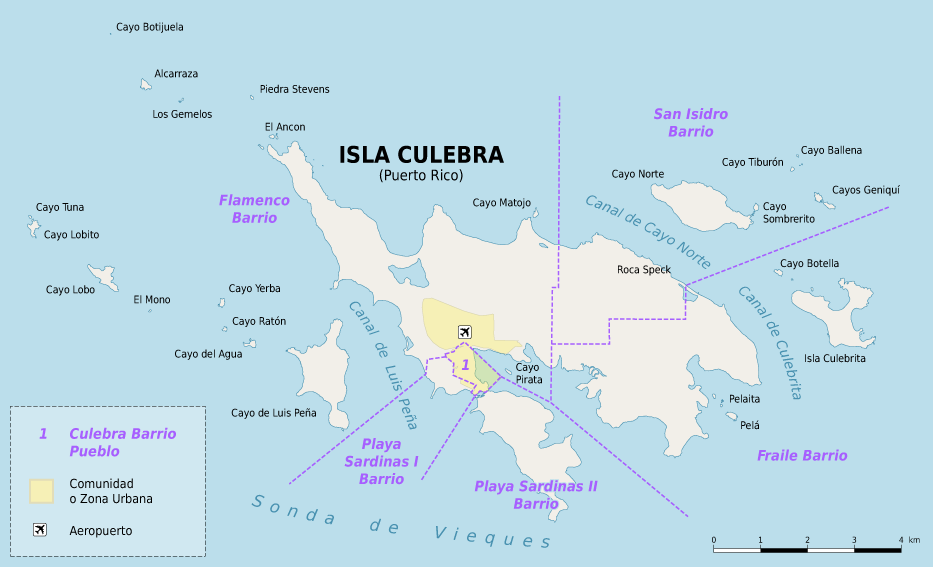 Islas del Mundo: Culebra
