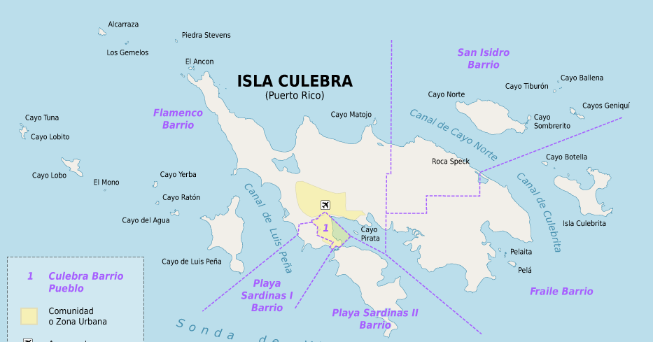 Islas del Mundo: Culebra