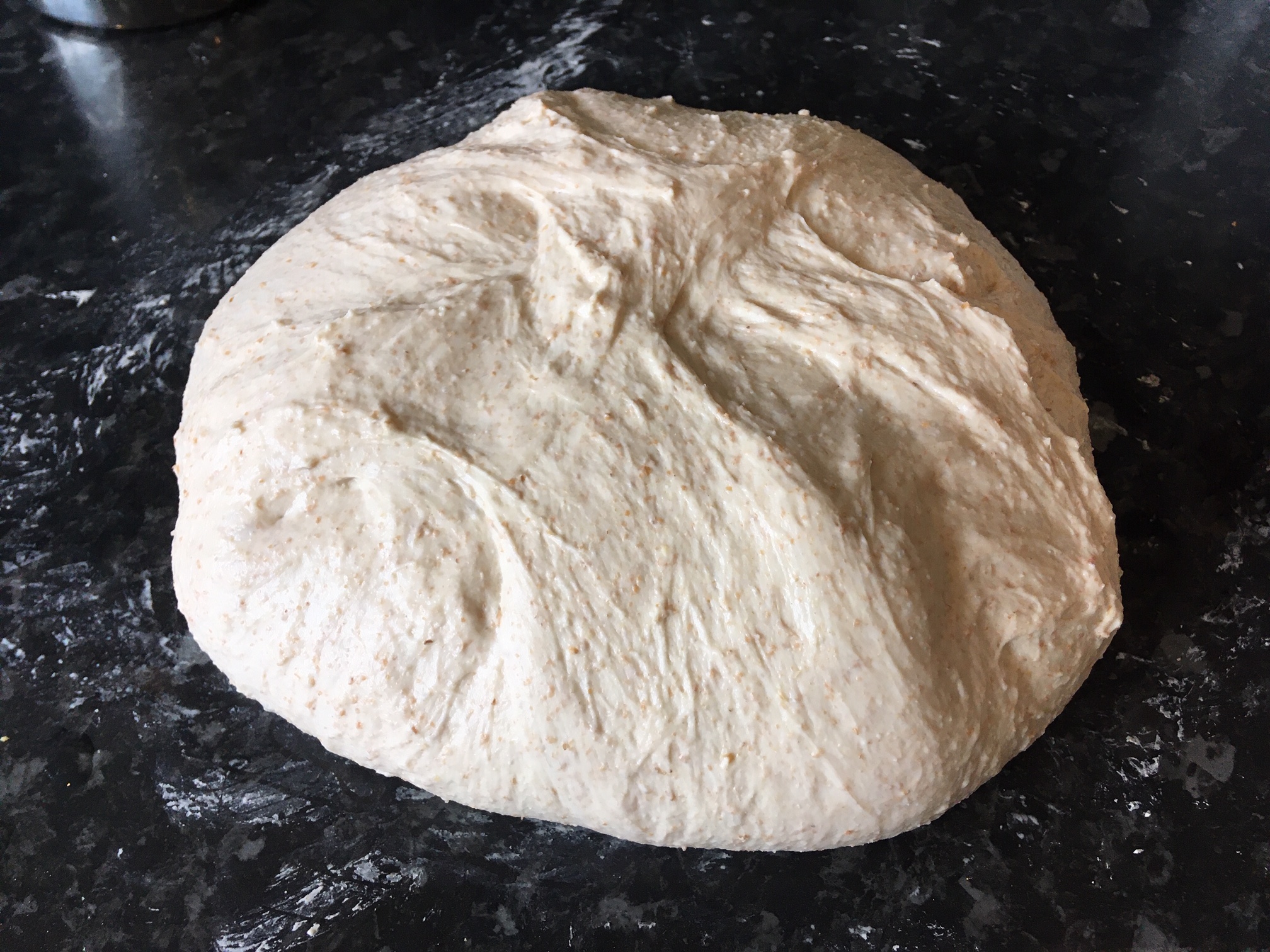 Homemade Pan Rustico (Rustic Spanish Bread) | Freshly Baked | Bread ...