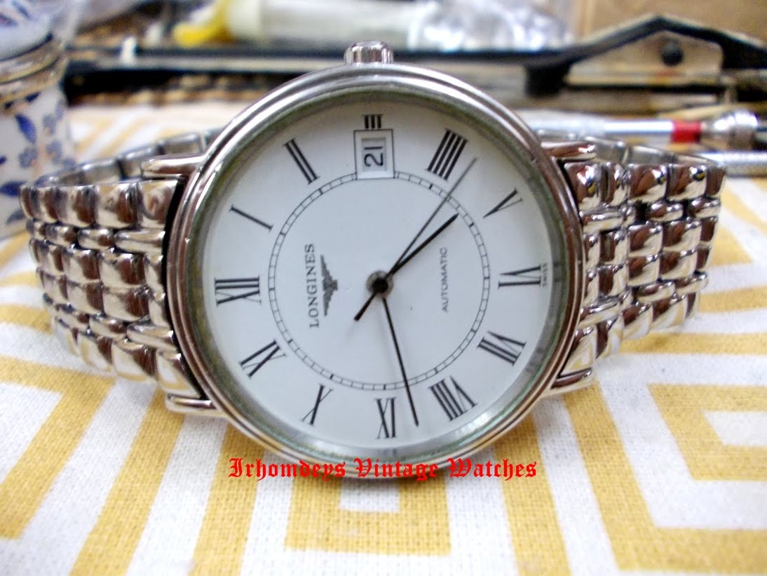 JACK'S TREASURE CHEST OF TIME PIECES: AUTHENTIC VINTAGE LONGINES GENTS ...