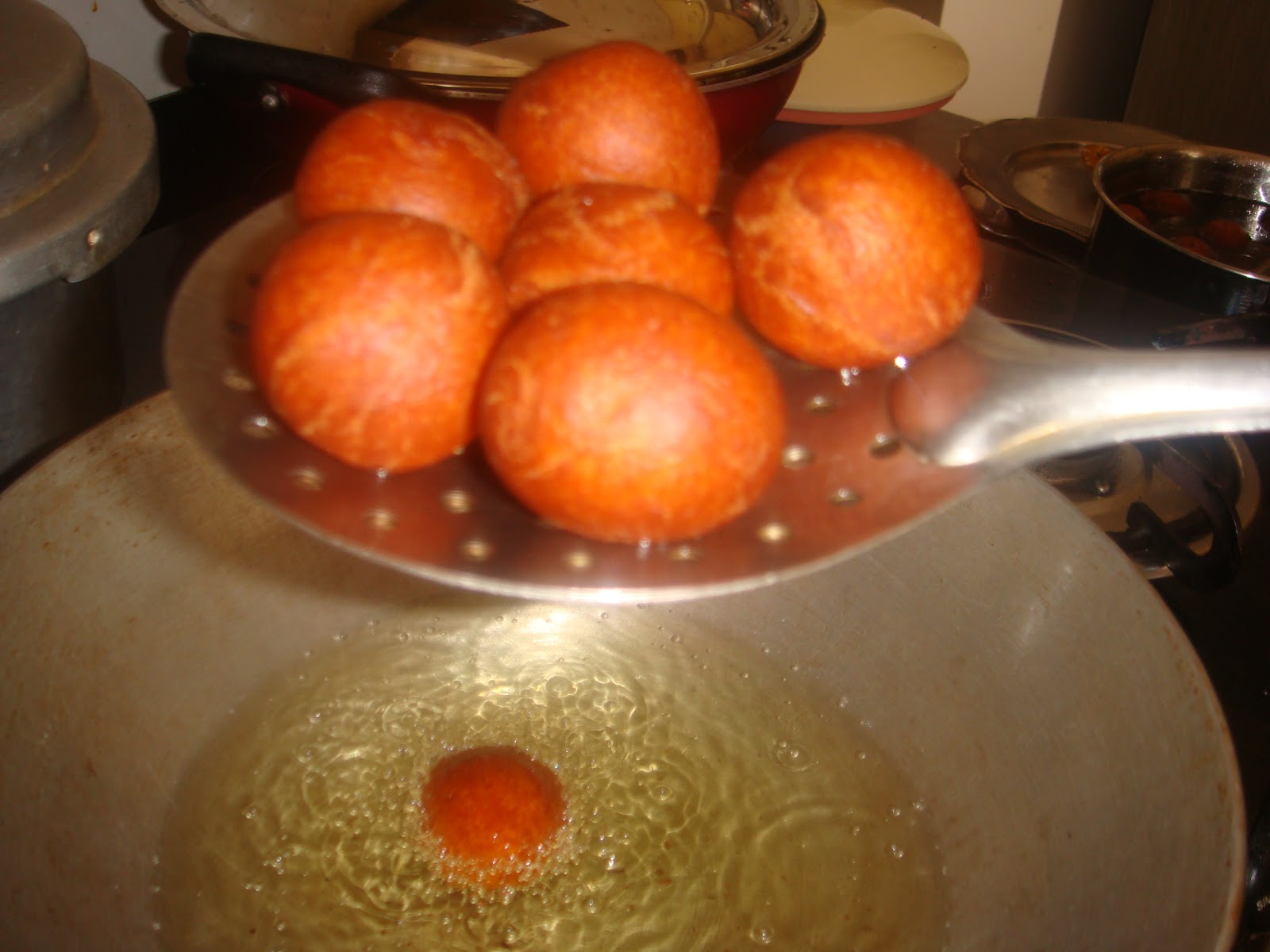 Gulab jamoon - Sasi's Cuisine