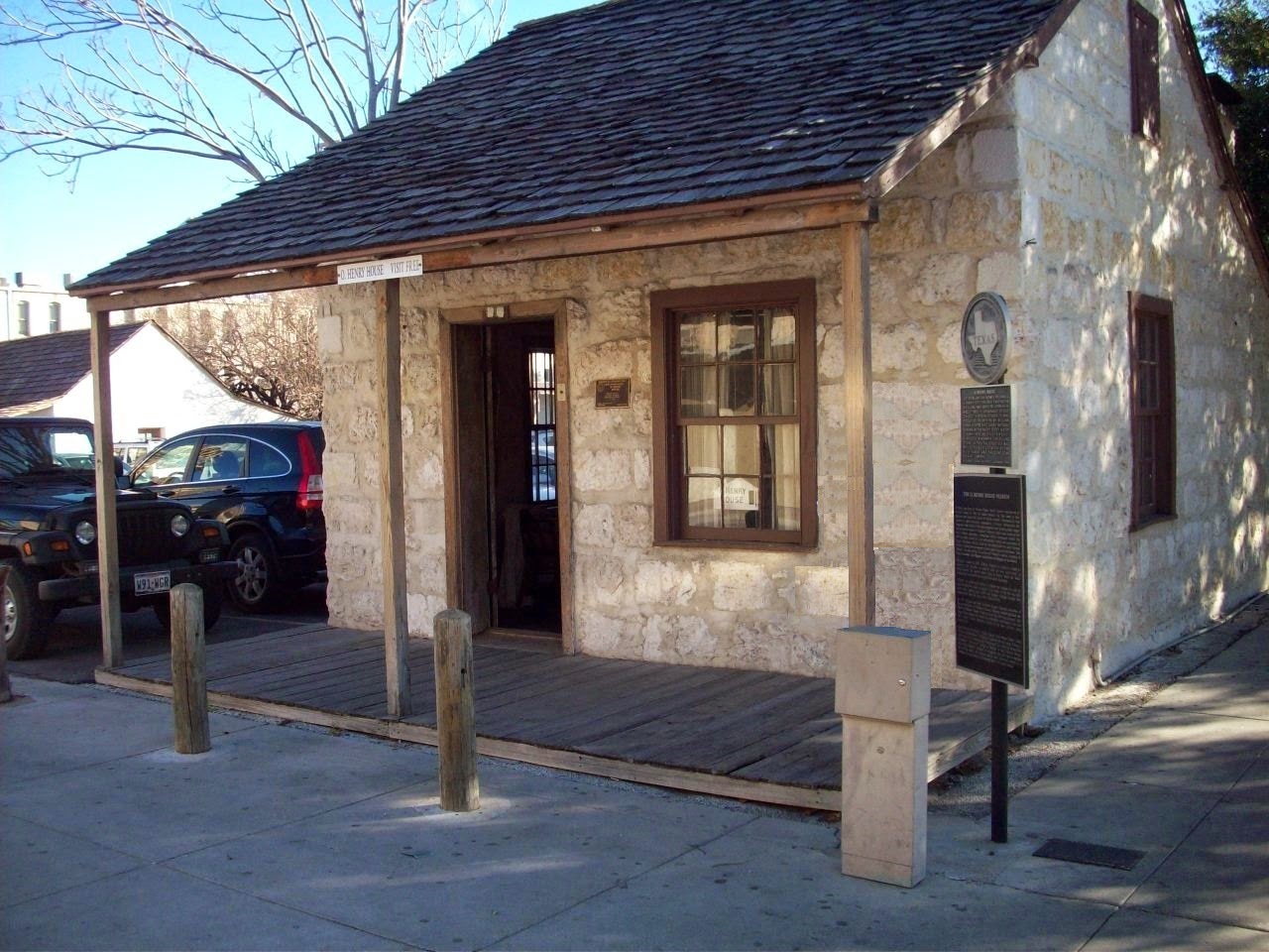 Photo-ops: Literary Site: O. Henry House - San Antonio, TX