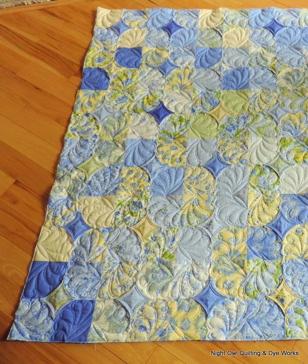 Night Owl Quilting & Dye Works: 10 Minute Block