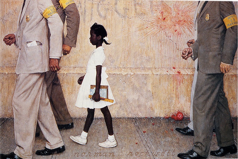 Los gluglús y los cuacs: Serie Pioneras XVI: Ruby Bridges