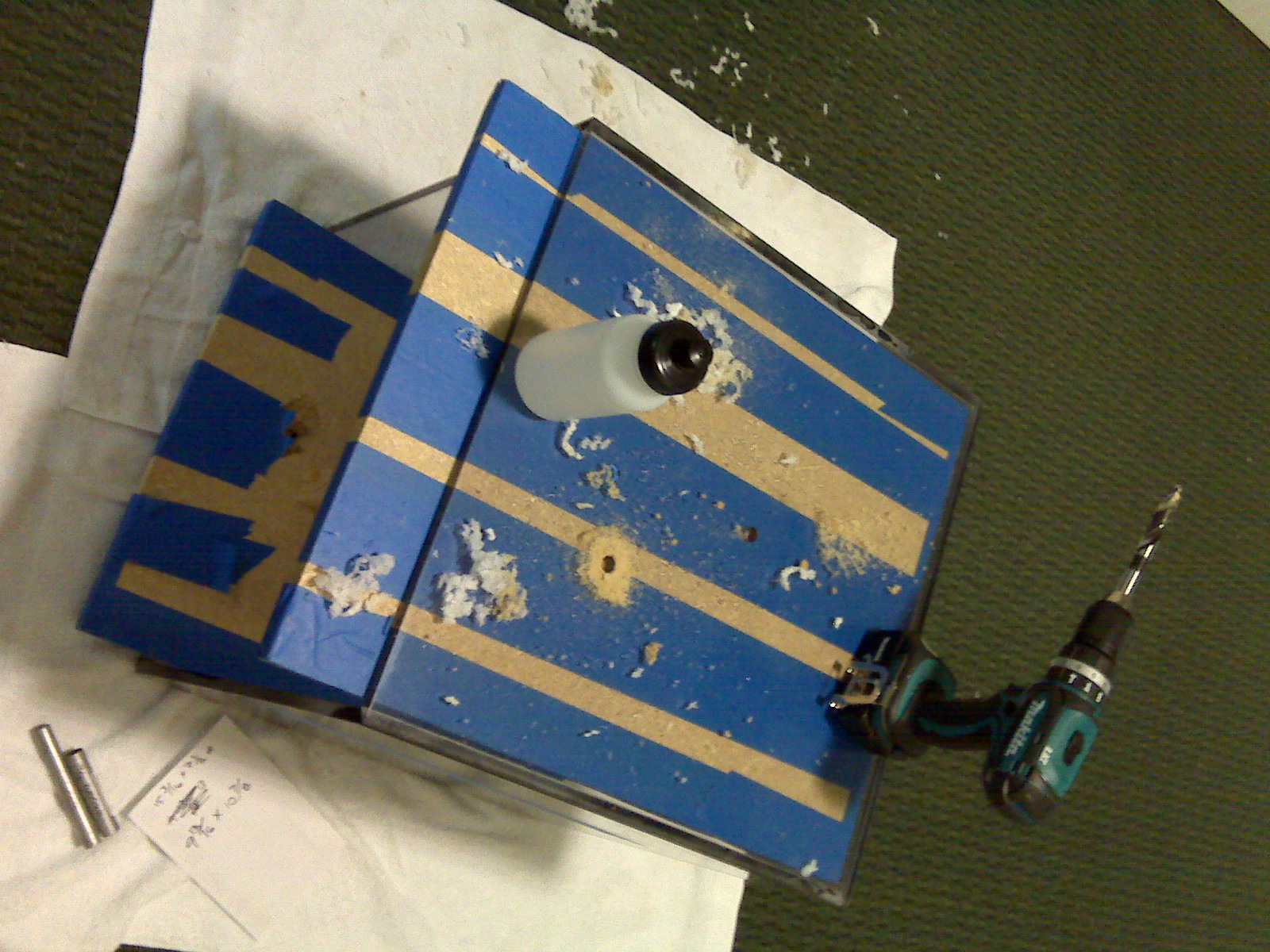 Metal Work by Doug Rutley: Past projects: Detroit Flyhouse Contortion Box