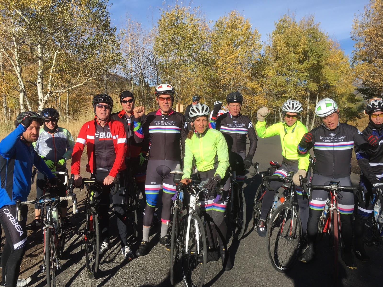 Parleys Canyon Riders: Mountains Loom Large