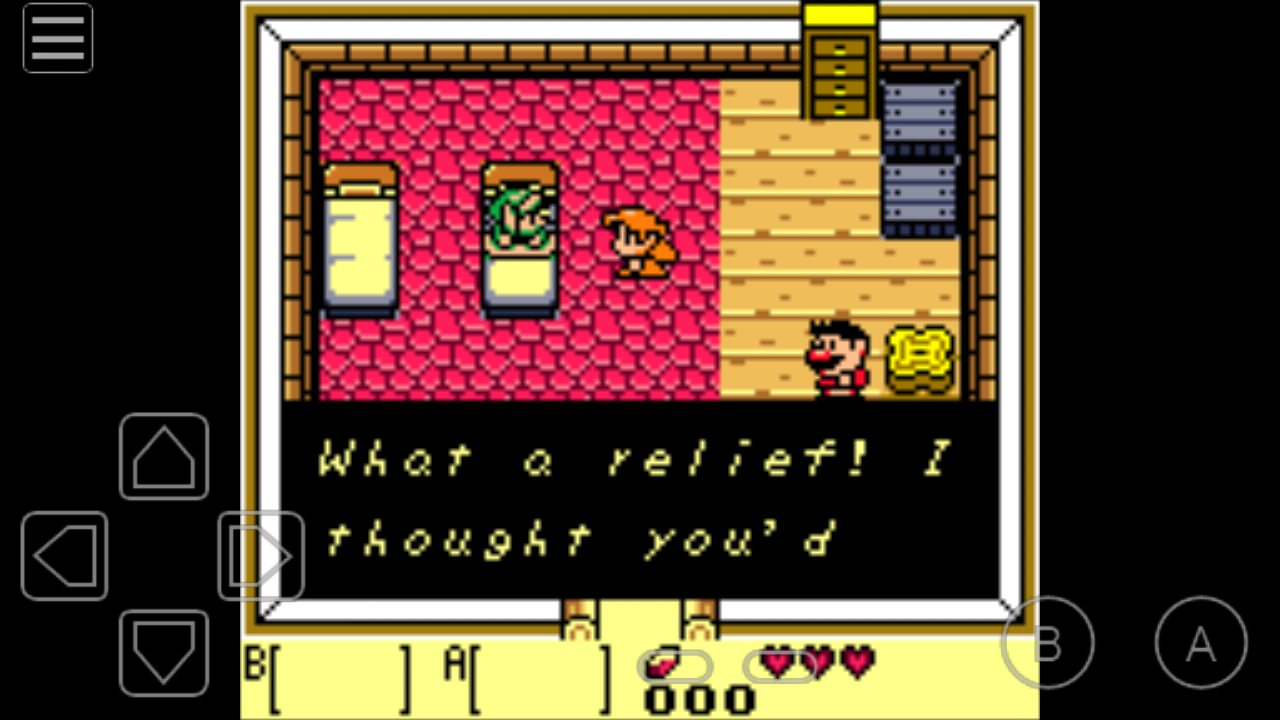 The Legend of Zelda Link's Awakening DX (USA) ROM GBC - wadahtasik