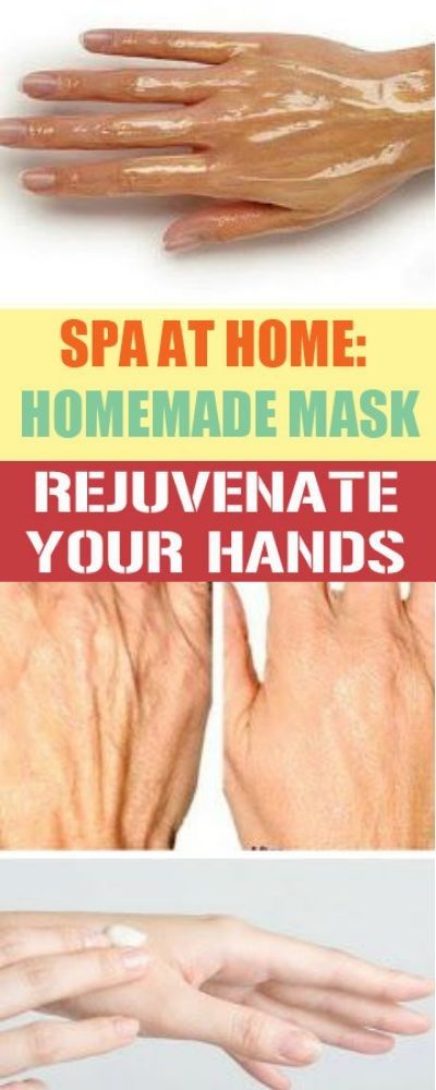 Homemade Mask To Rejuvenate Your Hands - Healthy Lifestyle