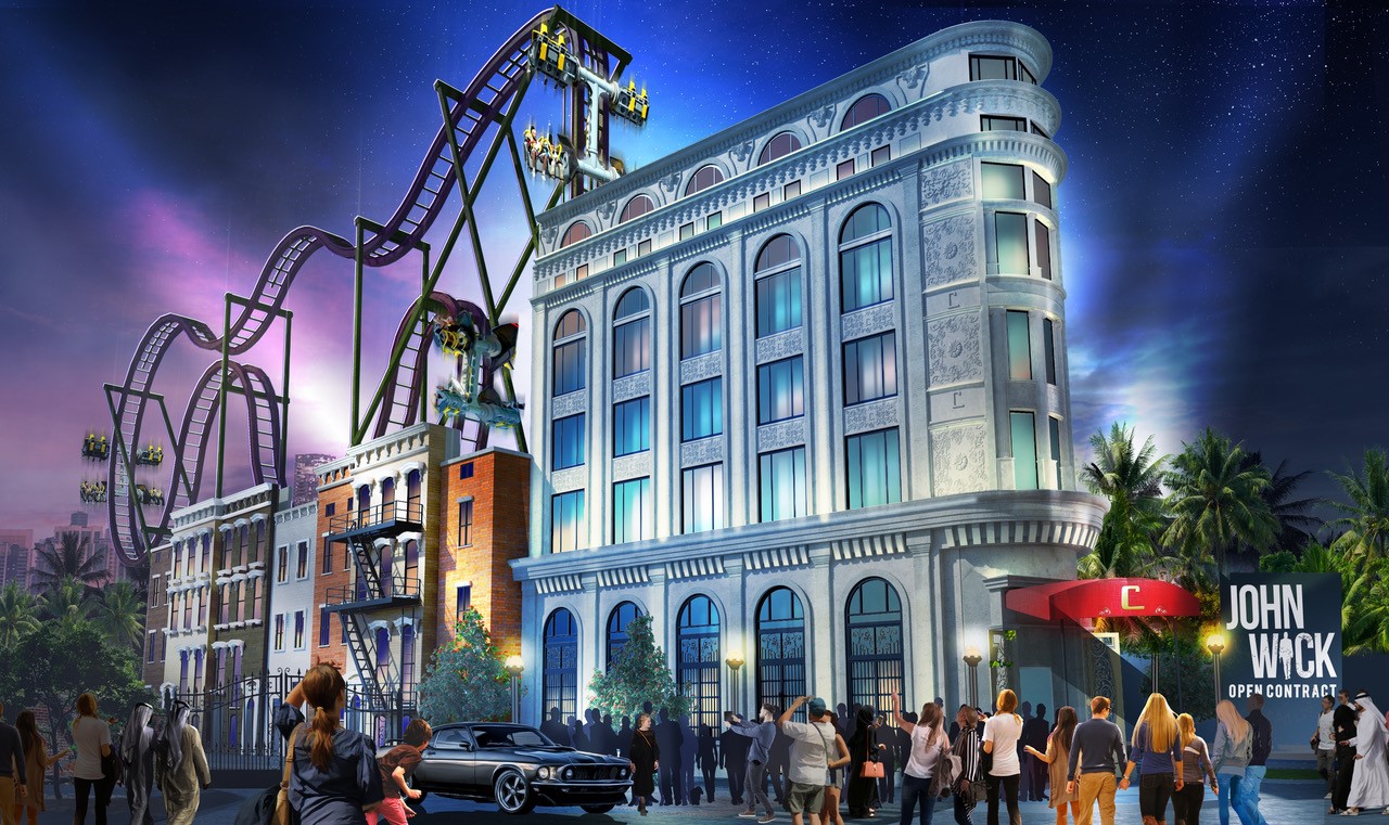 ParquePlaza.net: Motiongate Dubai se convertirá en el parque de Oriente ...