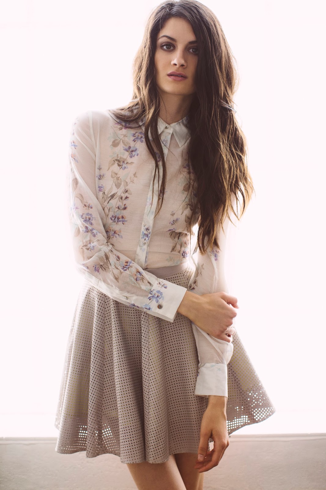 Kim Dawson Agency: Mariah Moses shot by Mindy Byrd!