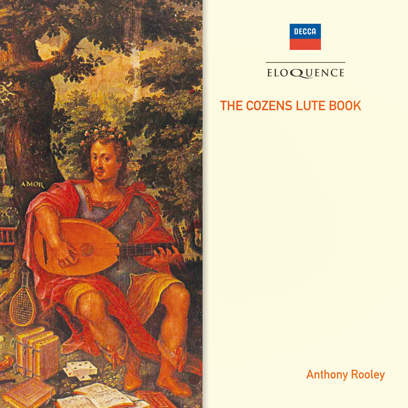 Diabolus In Musica: Anthony Rooley - The Cozens Lute Book