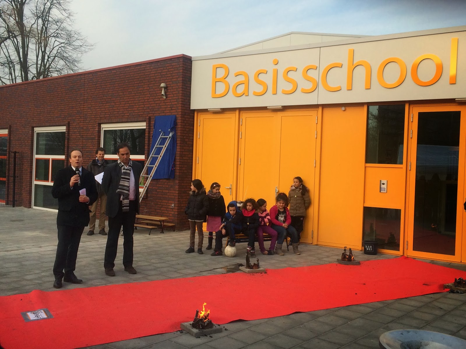 Brede School Overvecht: Op Dreef heeft een nieuwe school!