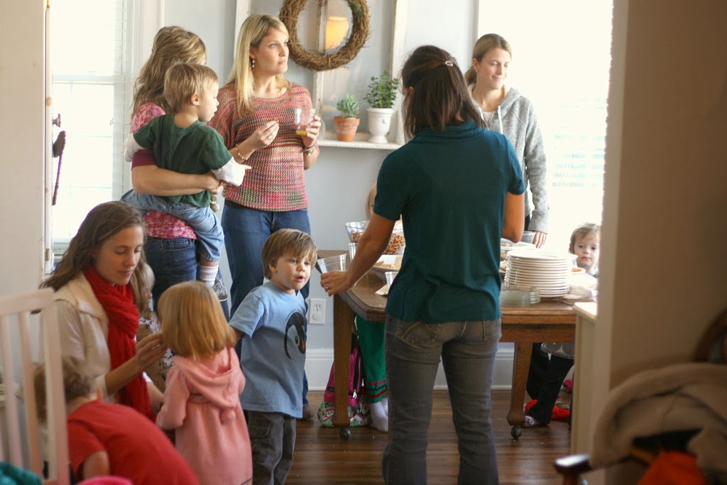 A Barefoot Day: Kid Christmas Party