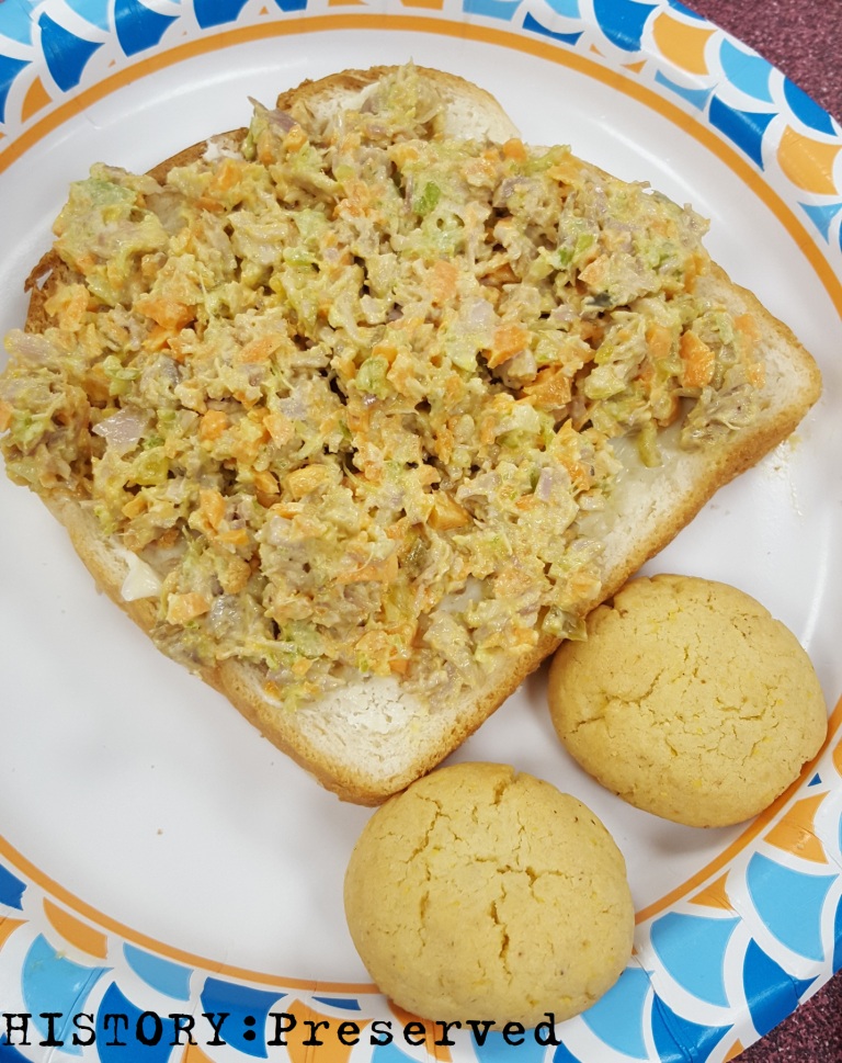 History in the Kitchen - WWII: Day 9