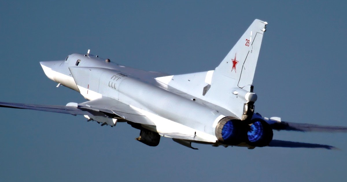 Military and Commercial Technology: Russian Tu-22M3 bomber terrifies ...