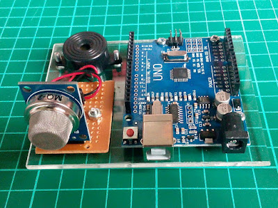 Alat Pendeteksi Kebocoran Gas LPG, Pendeteksi Asap, dan Gas Metana ...