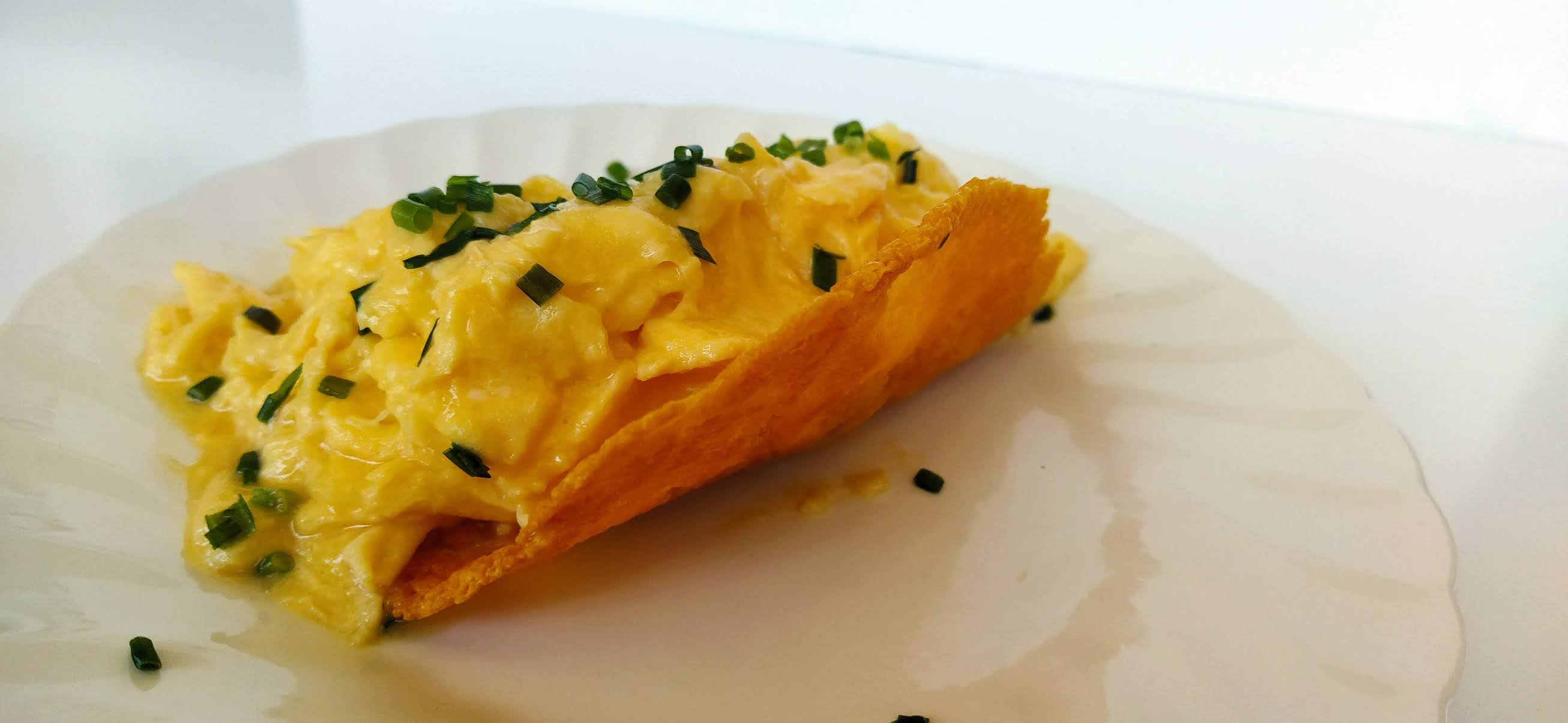 TACO RELLENO DE HUEVOS REVUELTOS - Filirecetillas Secretos de Familia