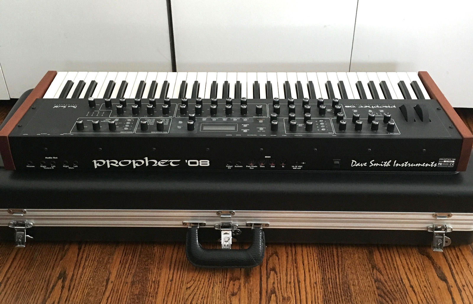 MATRIXSYNTH: Dave Smith Instruments Prophet '08 PE Synthesizer w/ DSI ...